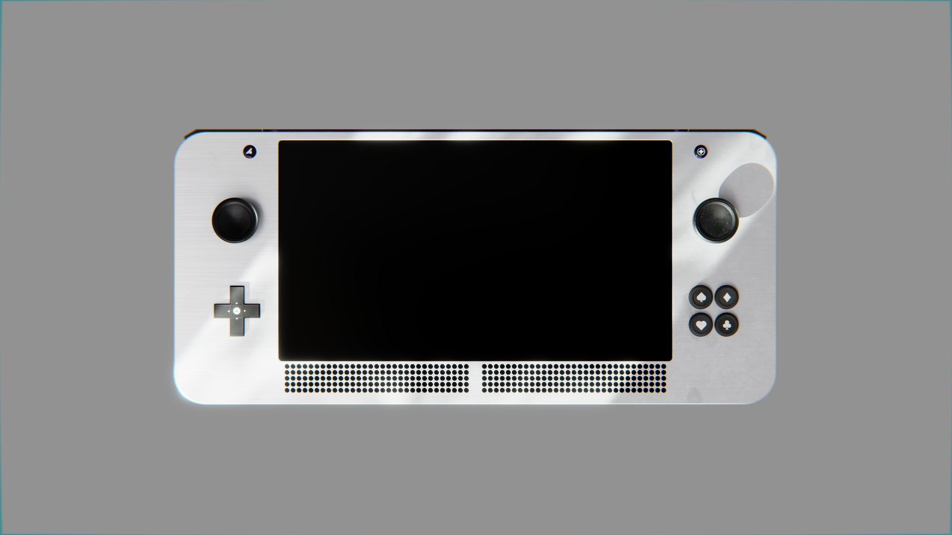 3D Fictional Handheld Gaming Console - TurboSquid 2238601