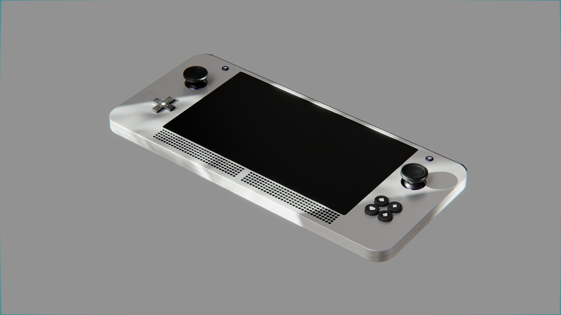 3D Fictional Handheld Gaming Console - TurboSquid 2238601