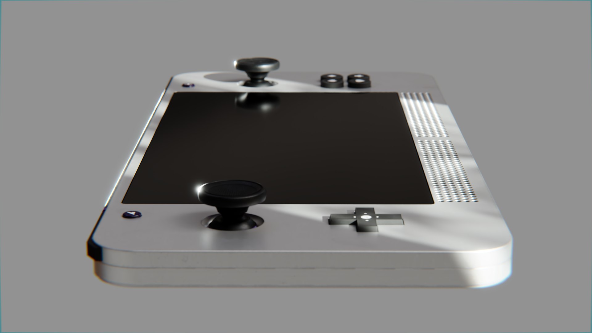 3D Fictional Handheld Gaming Console - TurboSquid 2238601