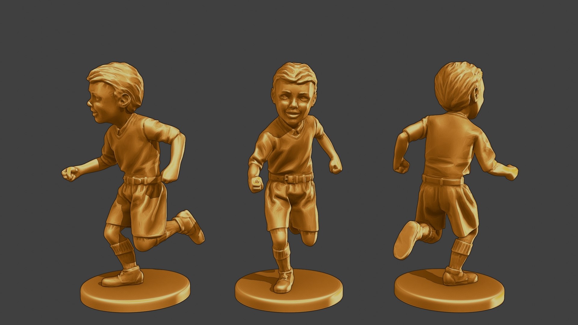 3D Model Ww2 Casual Little Boy CLB1 Pack 1 - TurboSquid 1934910