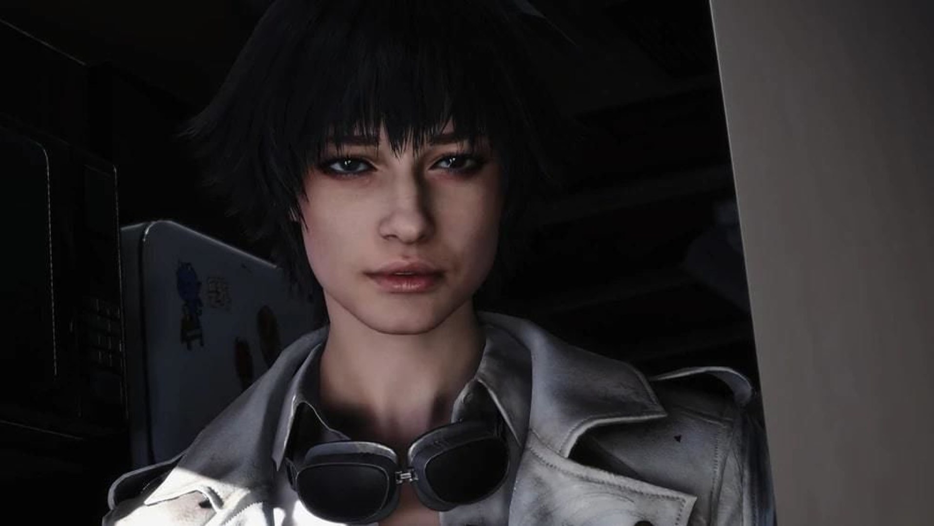 Lady DMC 5 - Game Ready Low-poly 3D Model 3D Model - TurboSquid 2219654