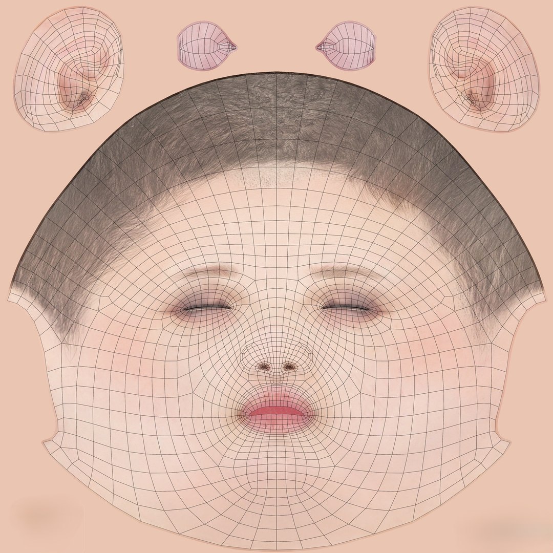 Lady DMC 5 - Game Ready Low-poly 3D Model 3D Model - TurboSquid 2219654