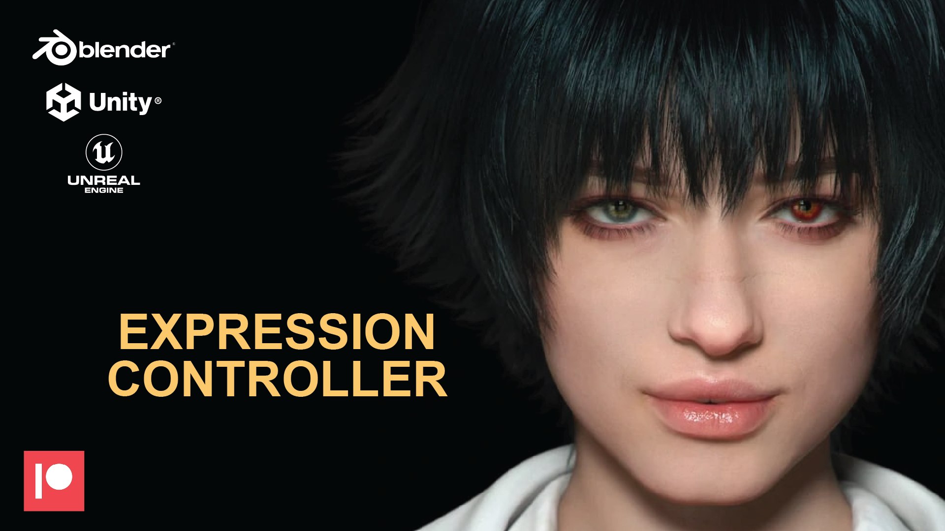 Lady DMC 5 - Game Ready Low-poly 3D Model 3D Model - TurboSquid 2219654