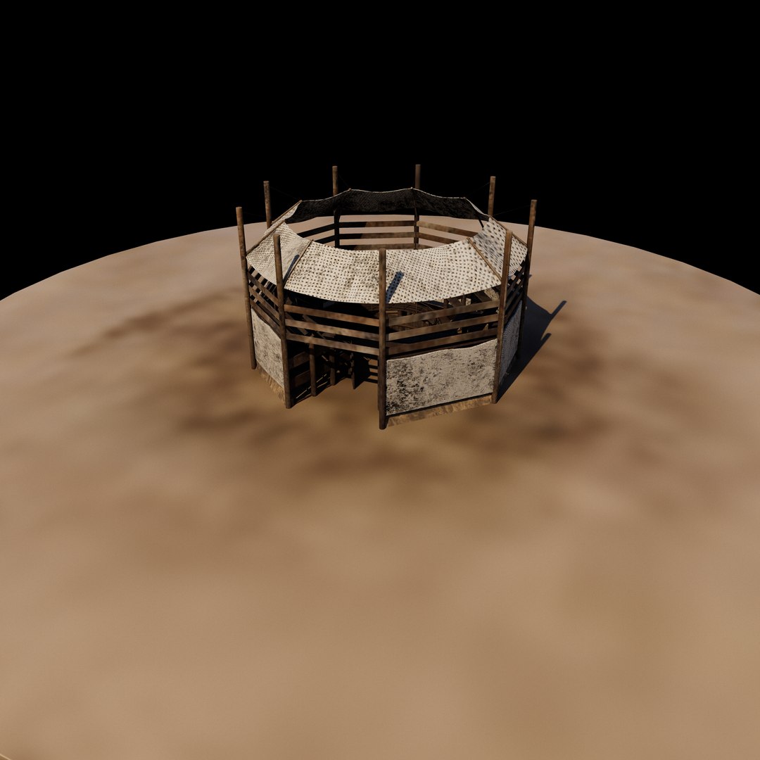 3D Battle Arena 3D Model Model - TurboSquid 2451672