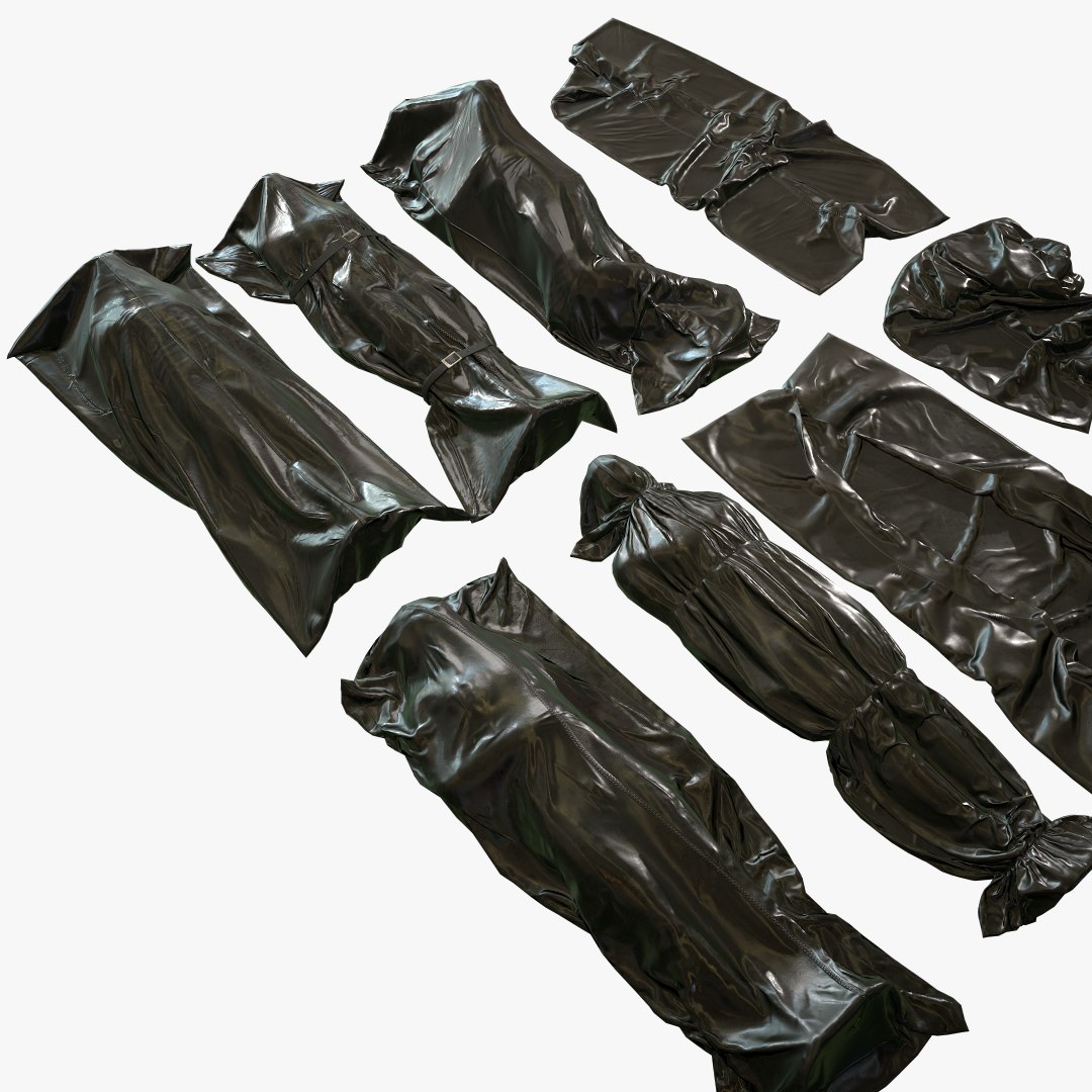 Hq Bodybags 3D Model - TurboSquid 1436716