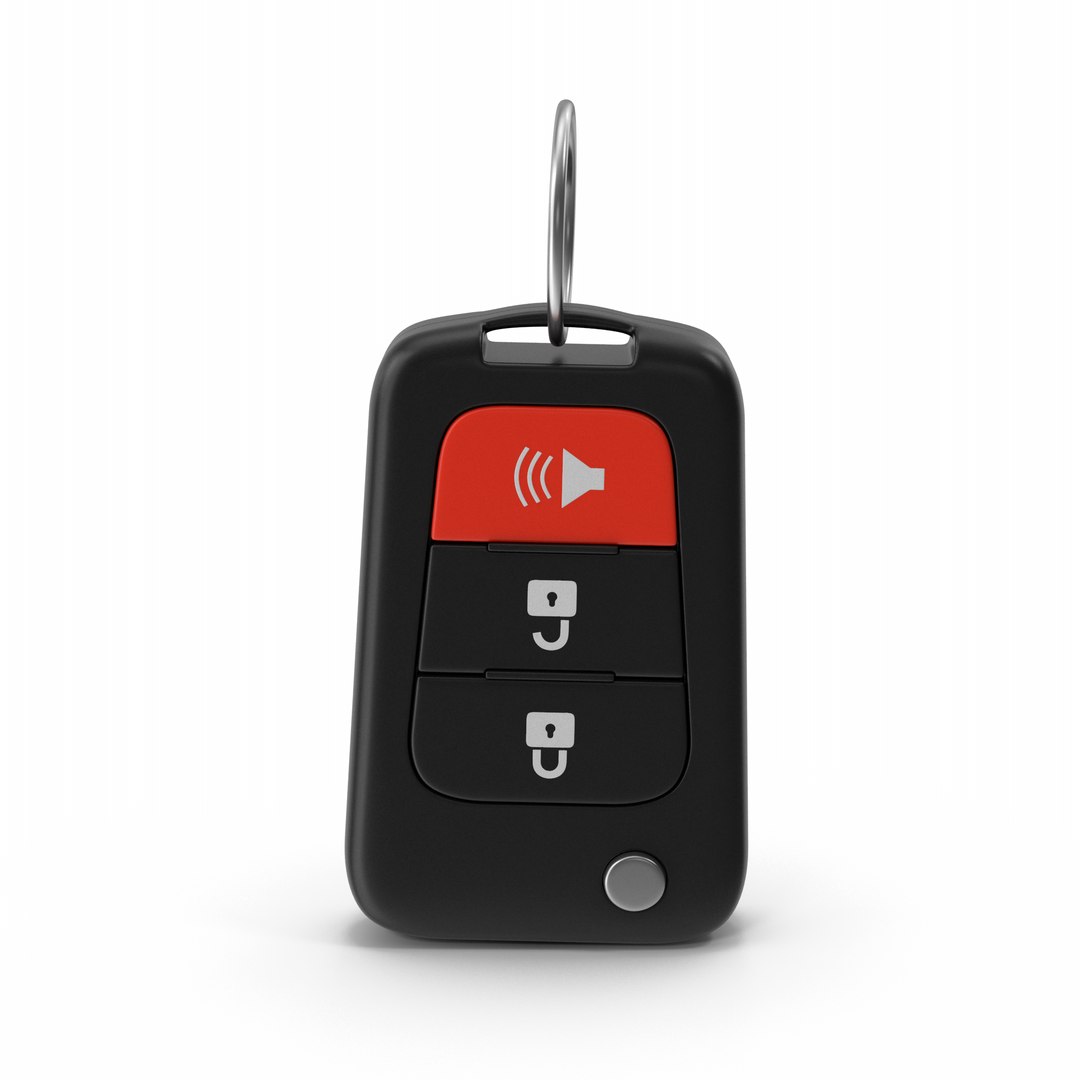 3D Hanging Car Key - TurboSquid 2078854