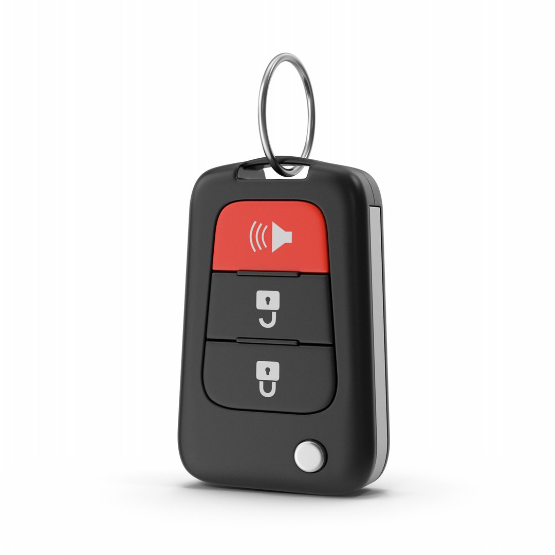 3D Hanging Car Key - TurboSquid 2078854
