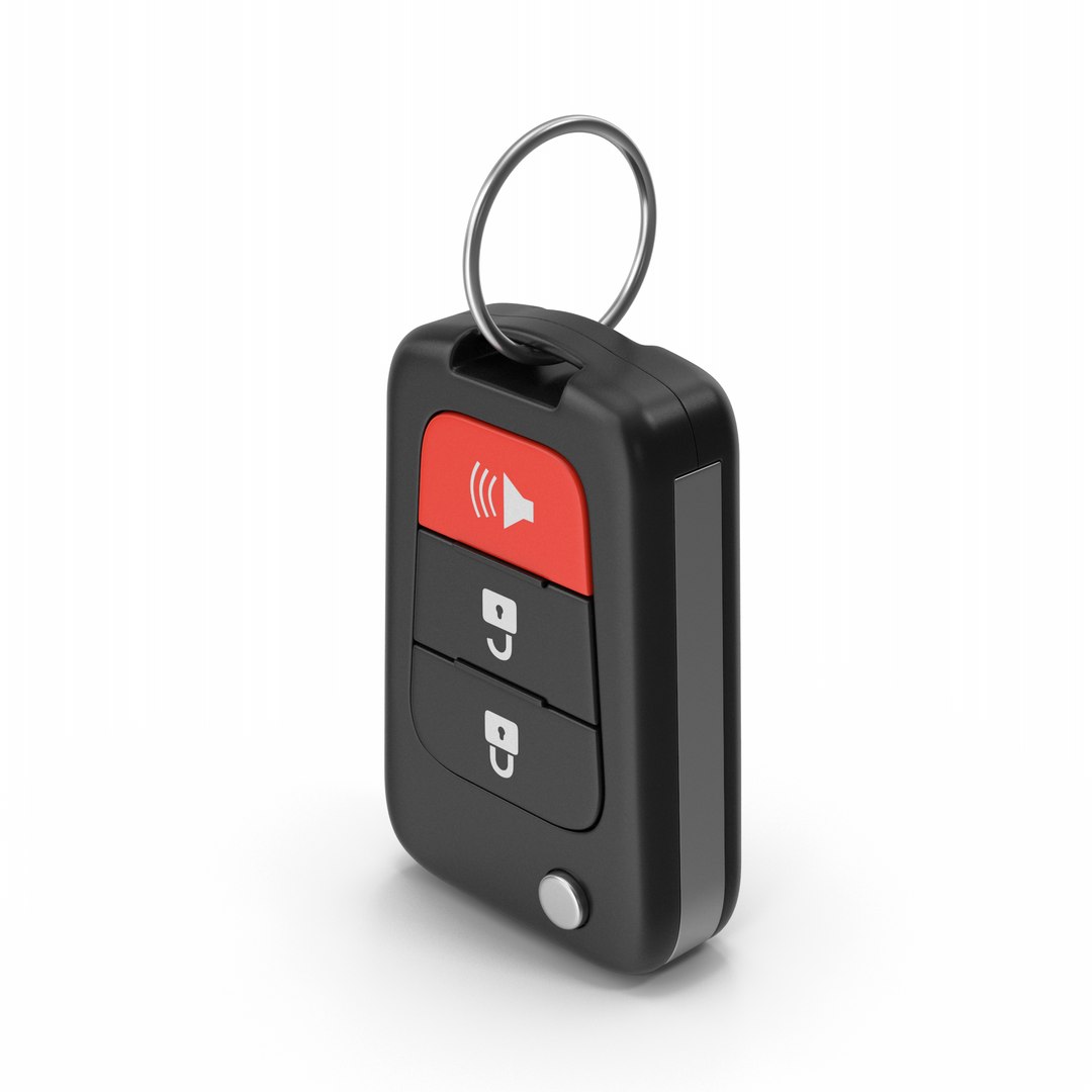 3D Hanging Car Key - TurboSquid 2078854