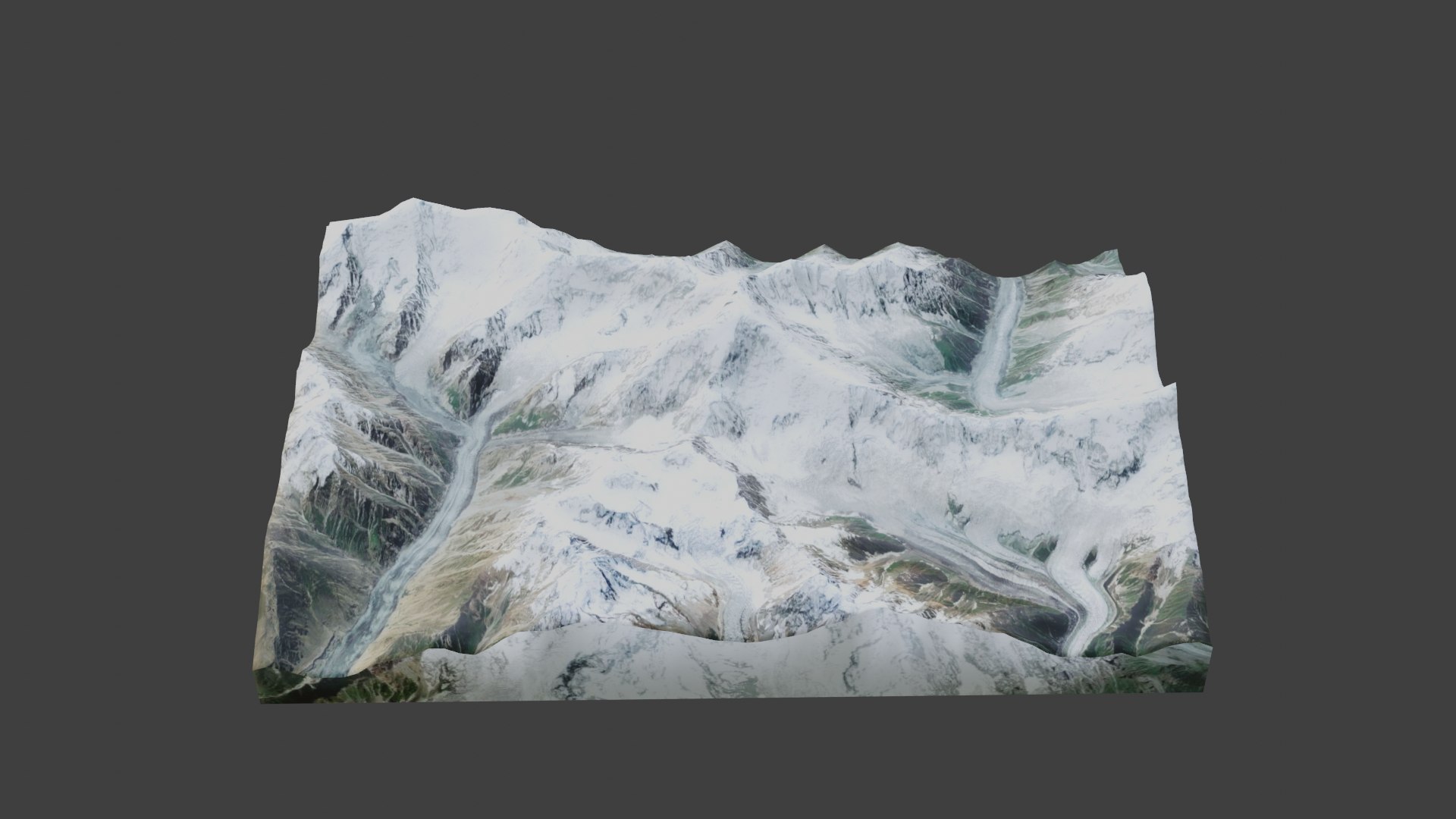 3D Diran Mountain - TurboSquid 1824675