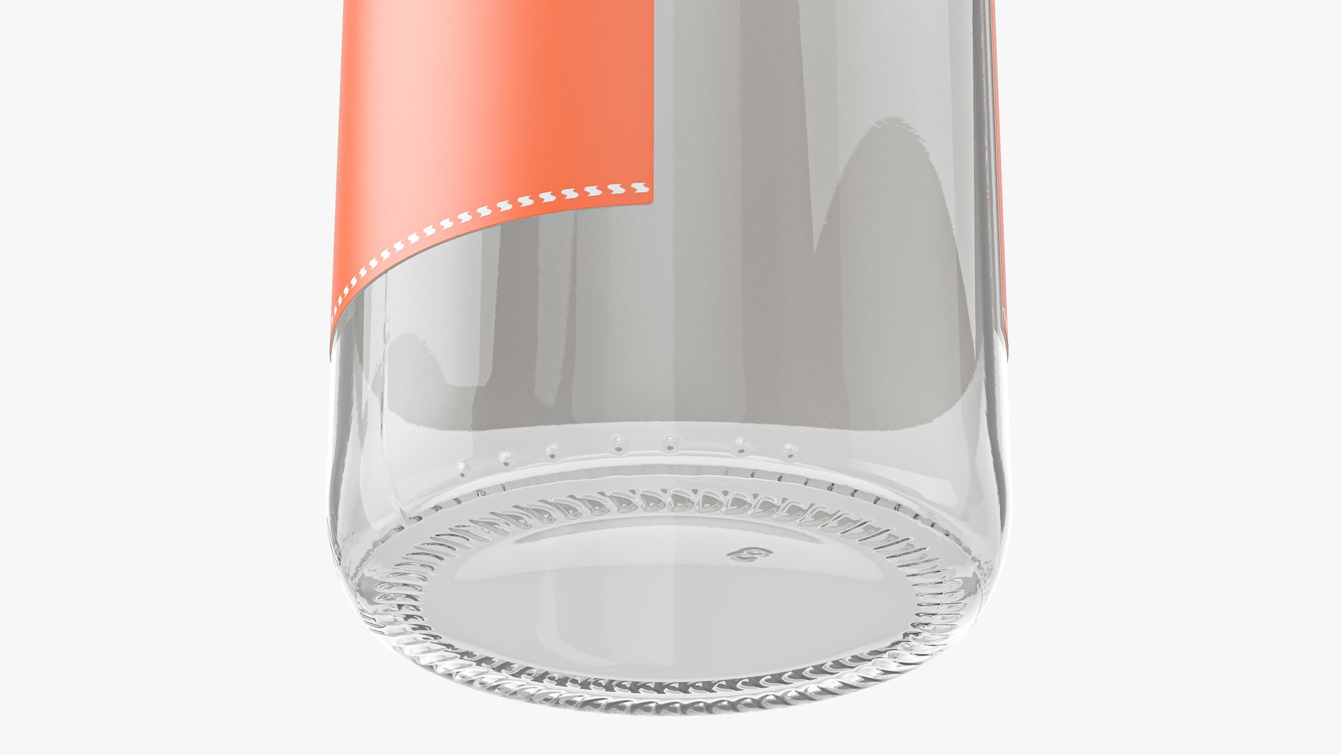 Syrup Bottle 750ml 3D - TurboSquid 2272463