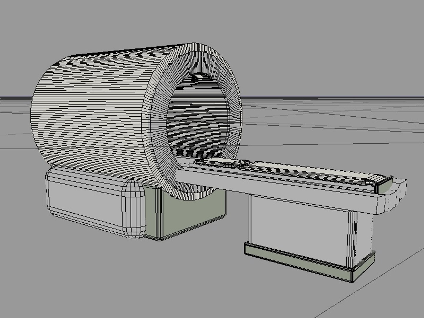 3d Mri Machine Hospital