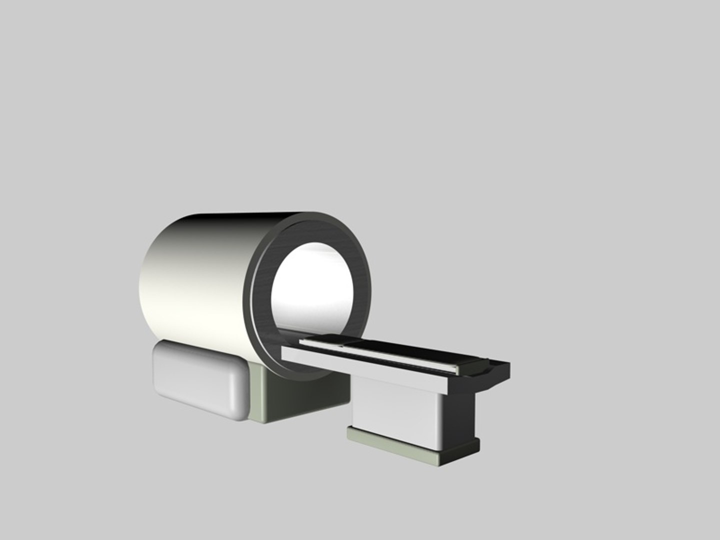 3d Mri Machine Hospital