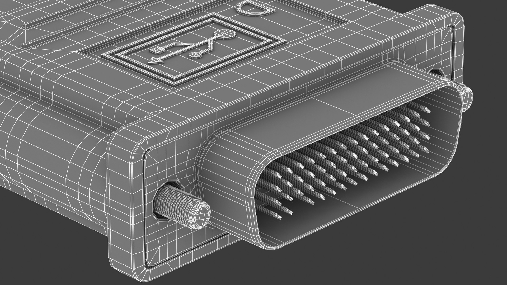 Connectors Visual Model - TurboSquid 1642939