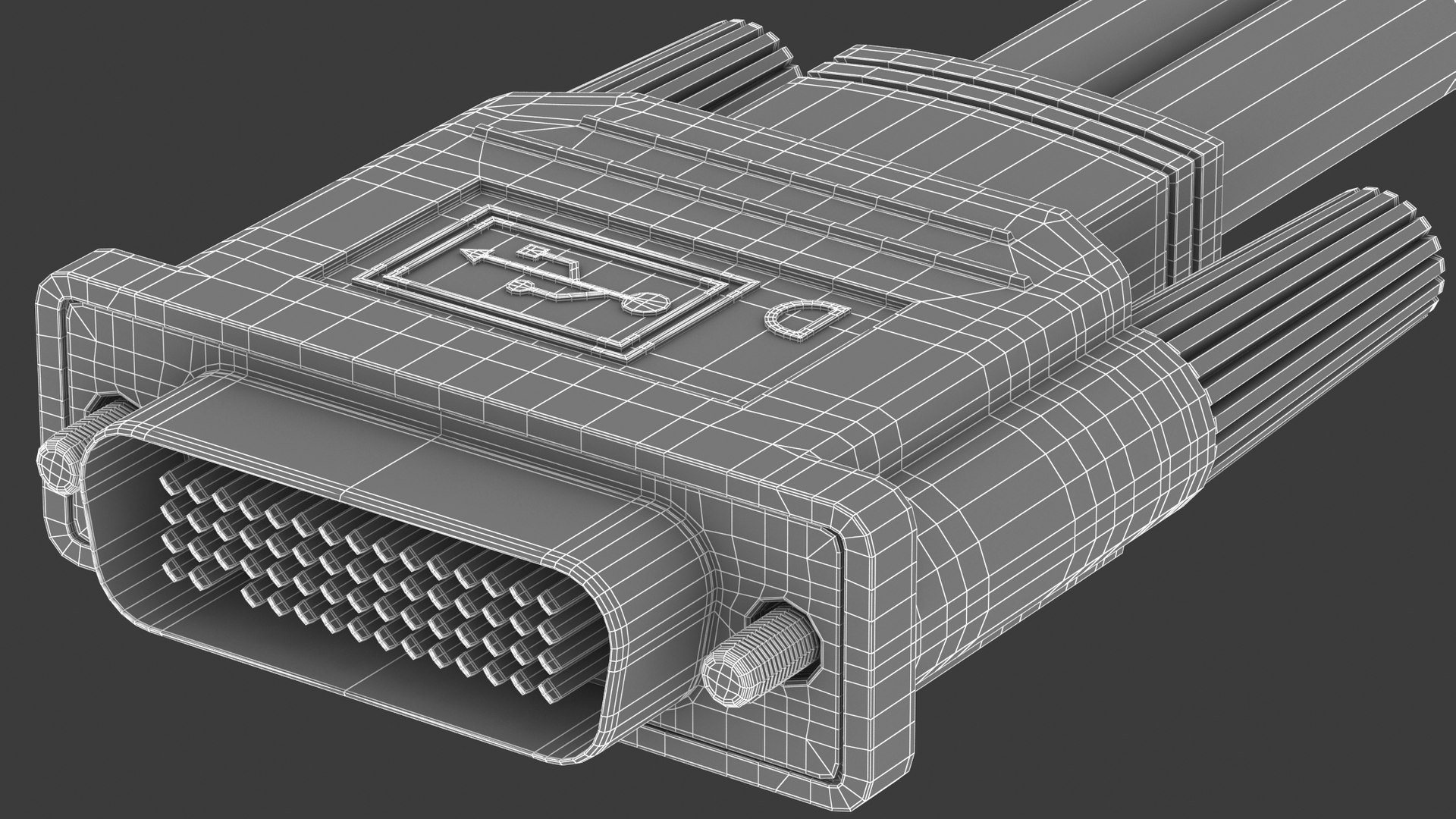 Connectors Visual Model - TurboSquid 1642939