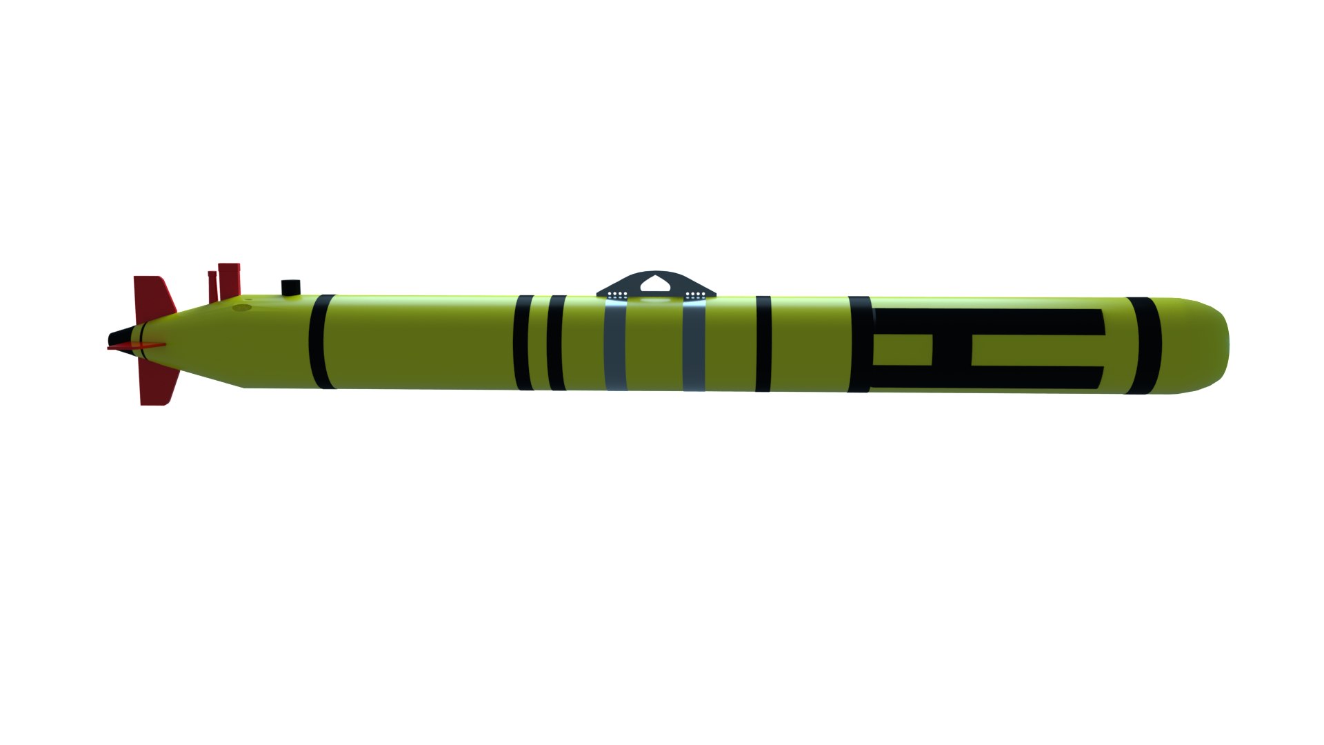 3D Remus 1000 Uuv - TurboSquid 1655316