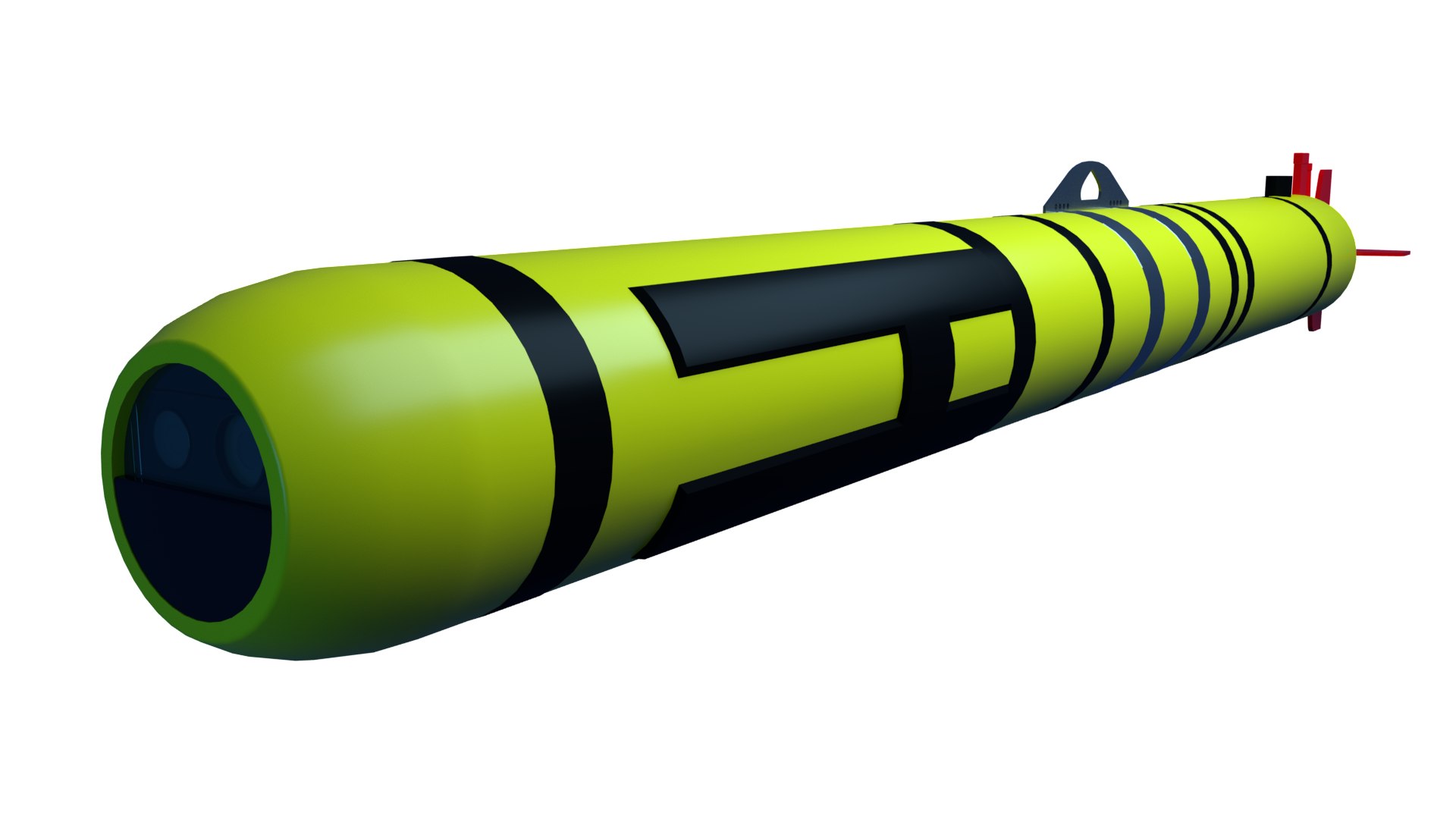 3D Remus 1000 Uuv - TurboSquid 1655316