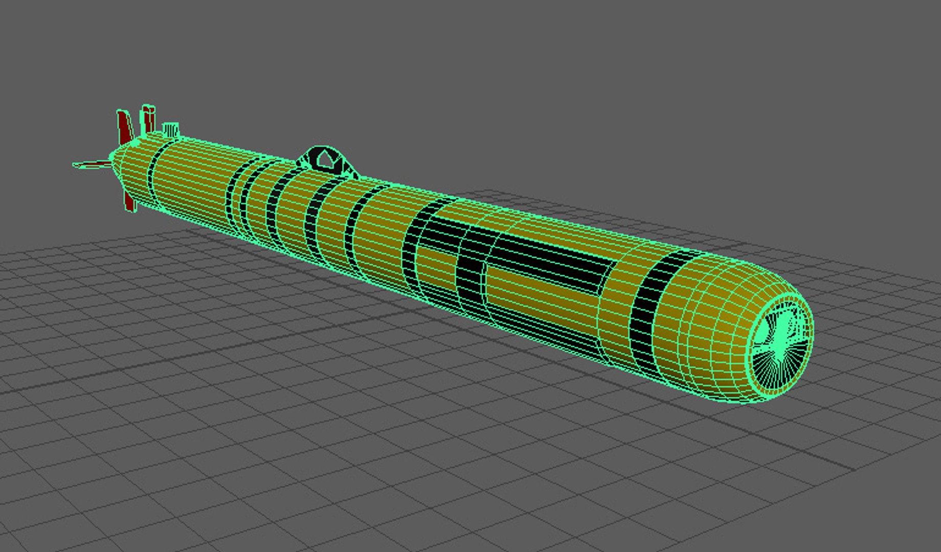 3D Remus 1000 Uuv - TurboSquid 1655316