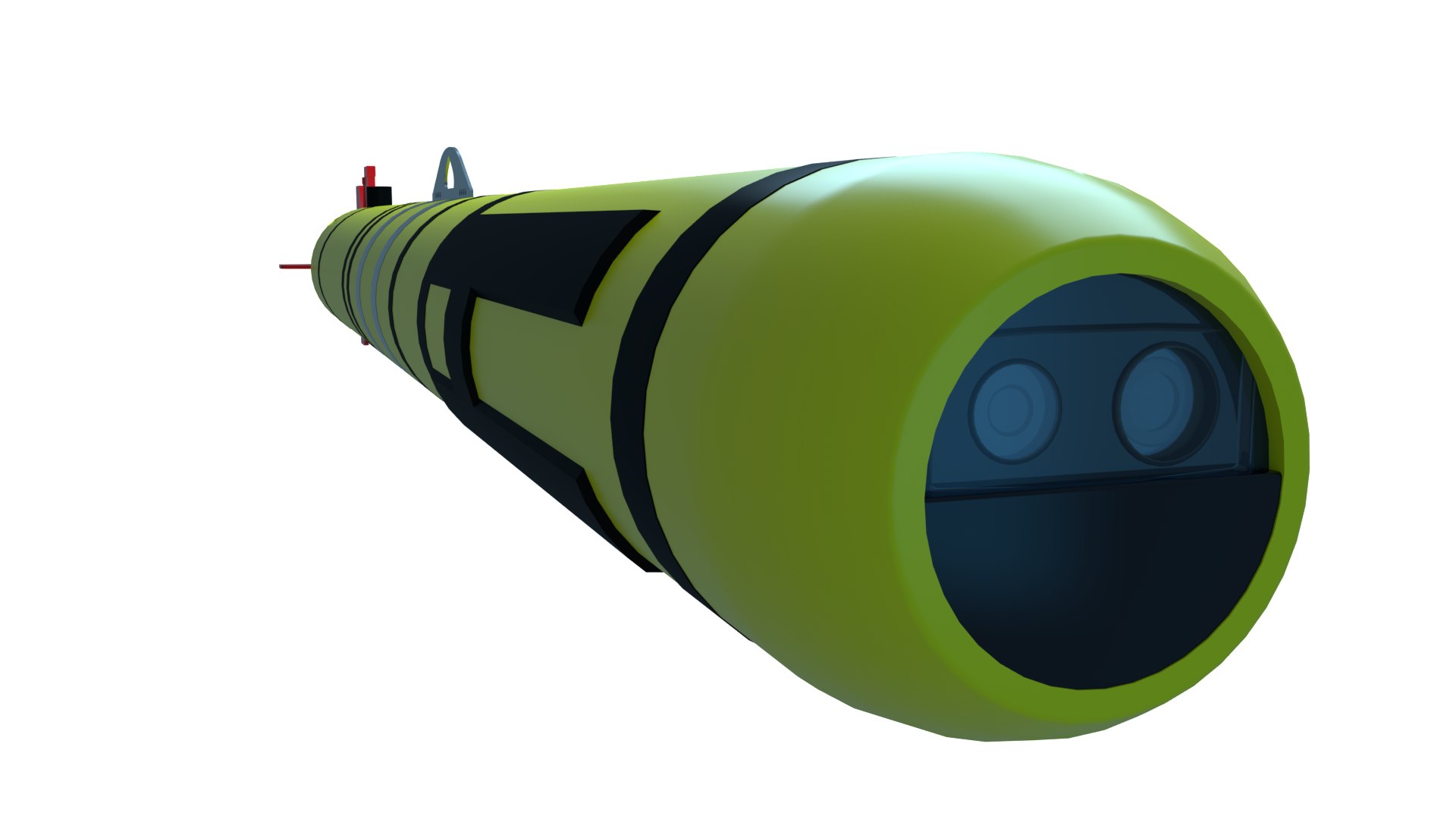 3D Remus 1000 Uuv - TurboSquid 1655316