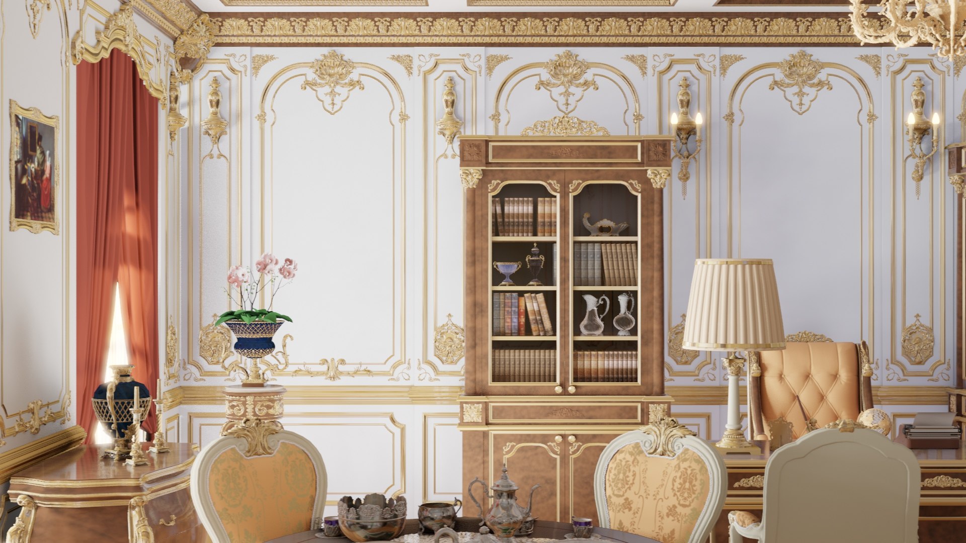 3D Blender Baroque Model - TurboSquid 1425982