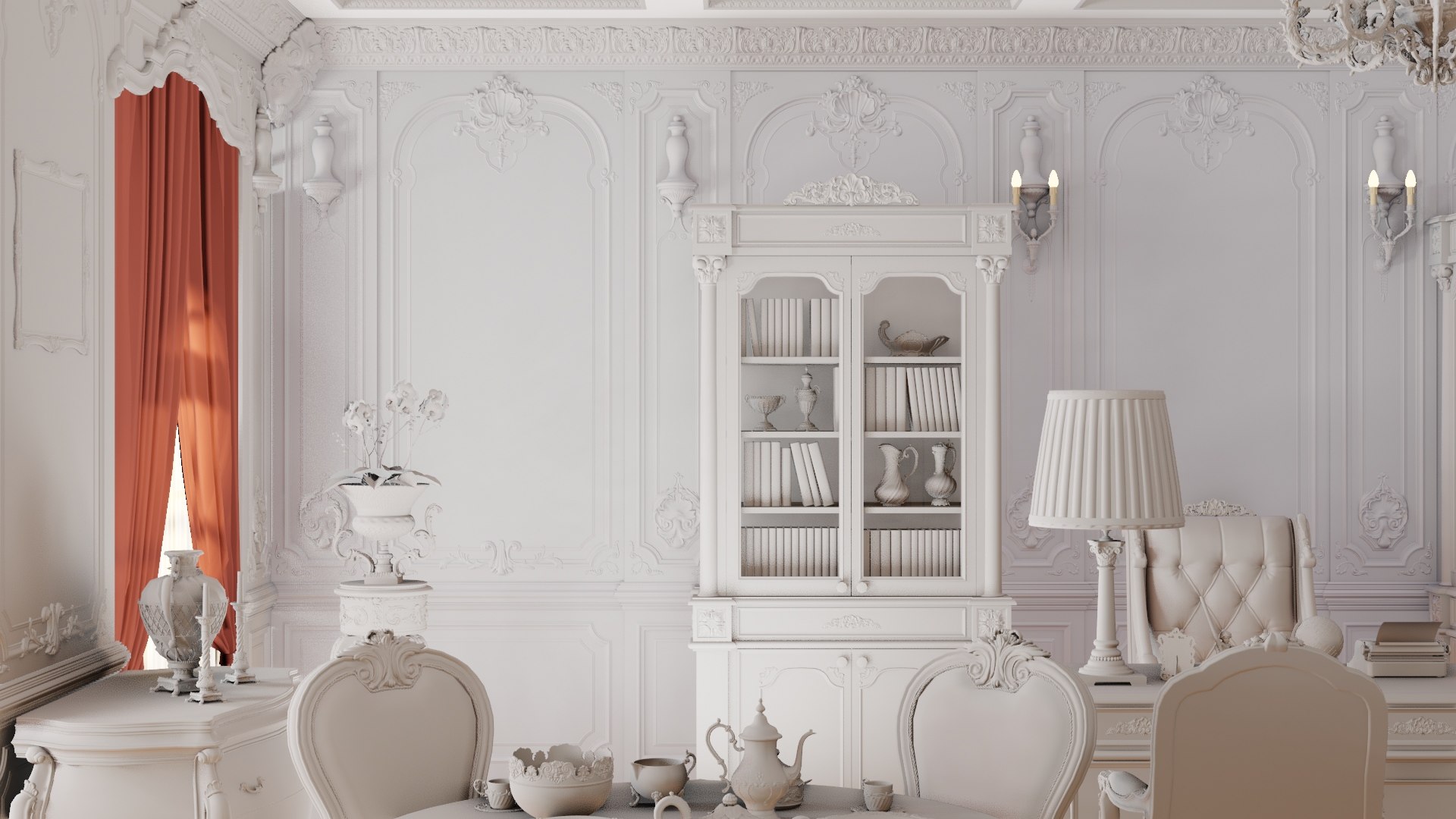 3D Blender Baroque Model - TurboSquid 1425982