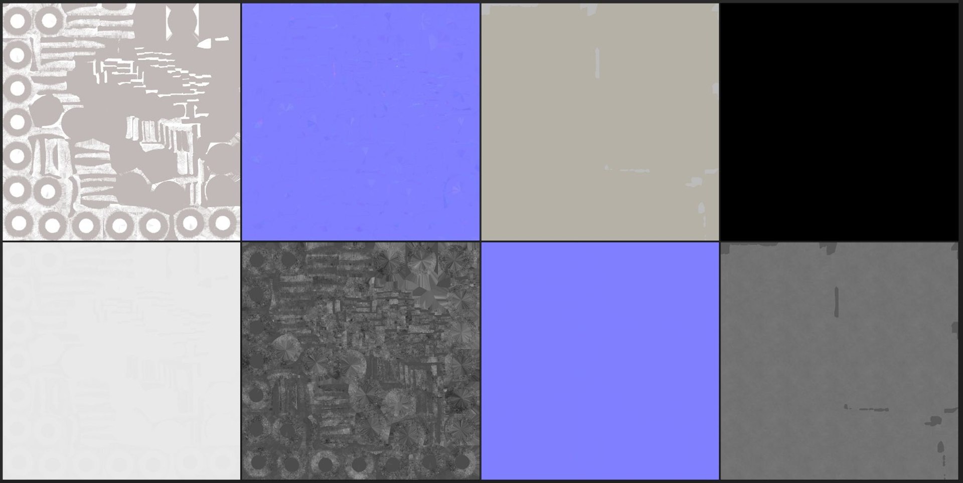 Hattasen bedside tablelight beige PBR model - TurboSquid 2151108