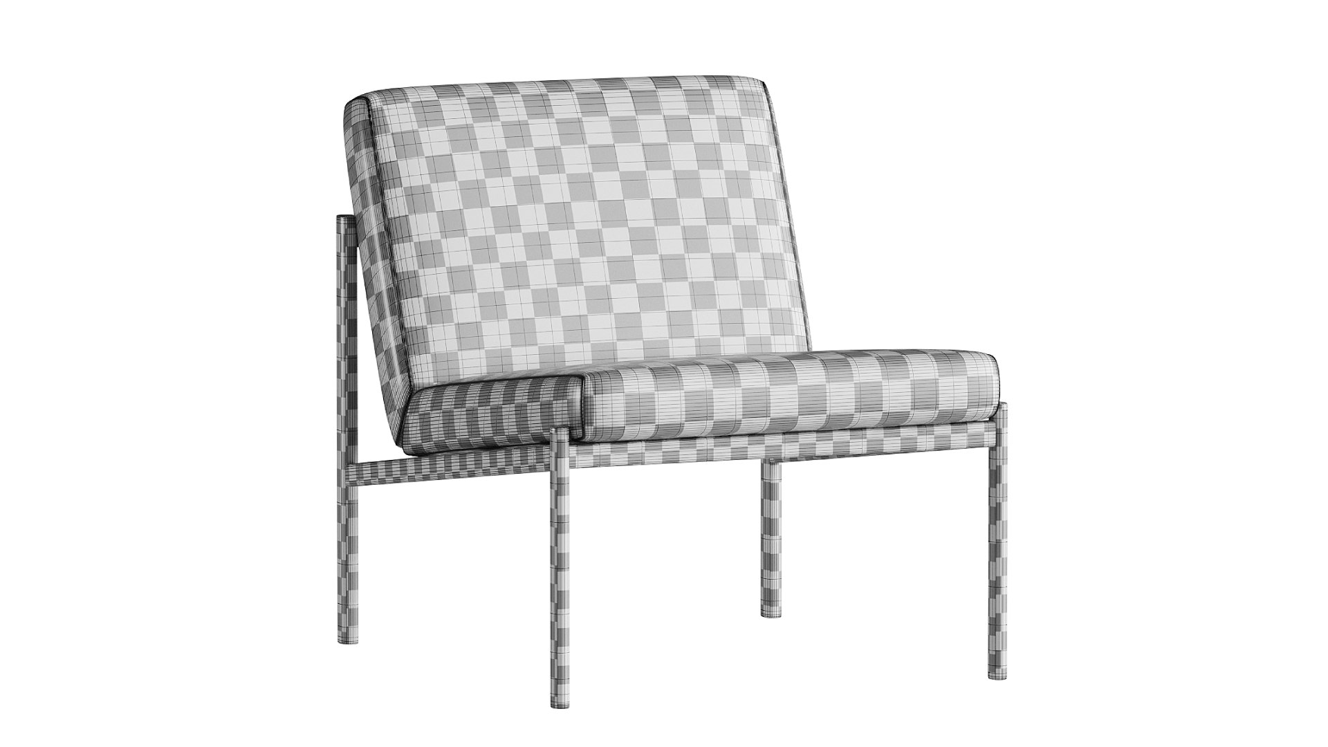 3D KIKI Fabric Armchair By Artek - TurboSquid 2200342