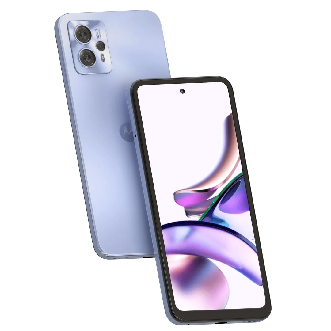 3D Motorola Moto G13 Blue Lavender - TurboSquid 2035728