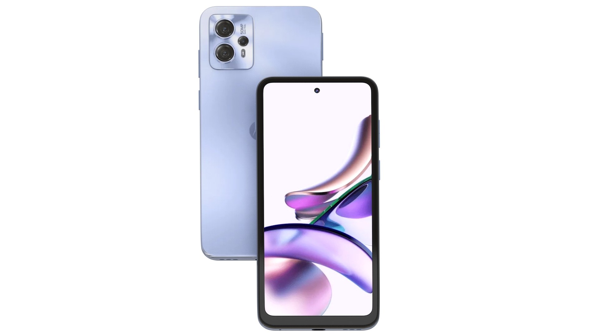 3D Motorola Moto G13 Blue Lavender - TurboSquid 2035728