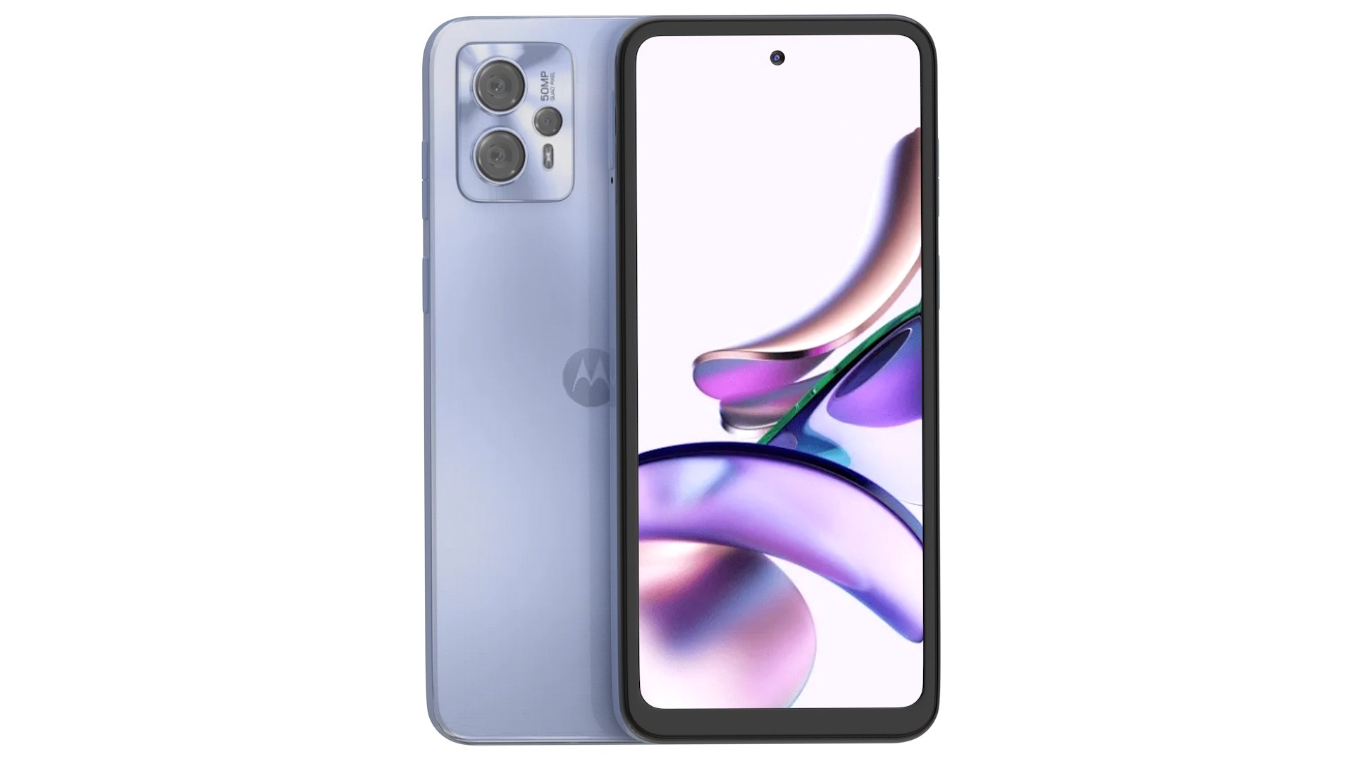 3D Motorola Moto G13 Blue Lavender - TurboSquid 2035728