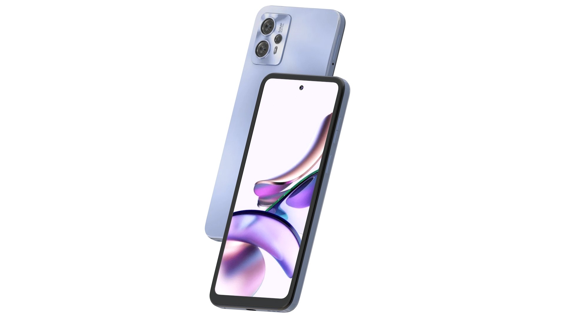 3D Motorola Moto G13 Blue Lavender - TurboSquid 2035728