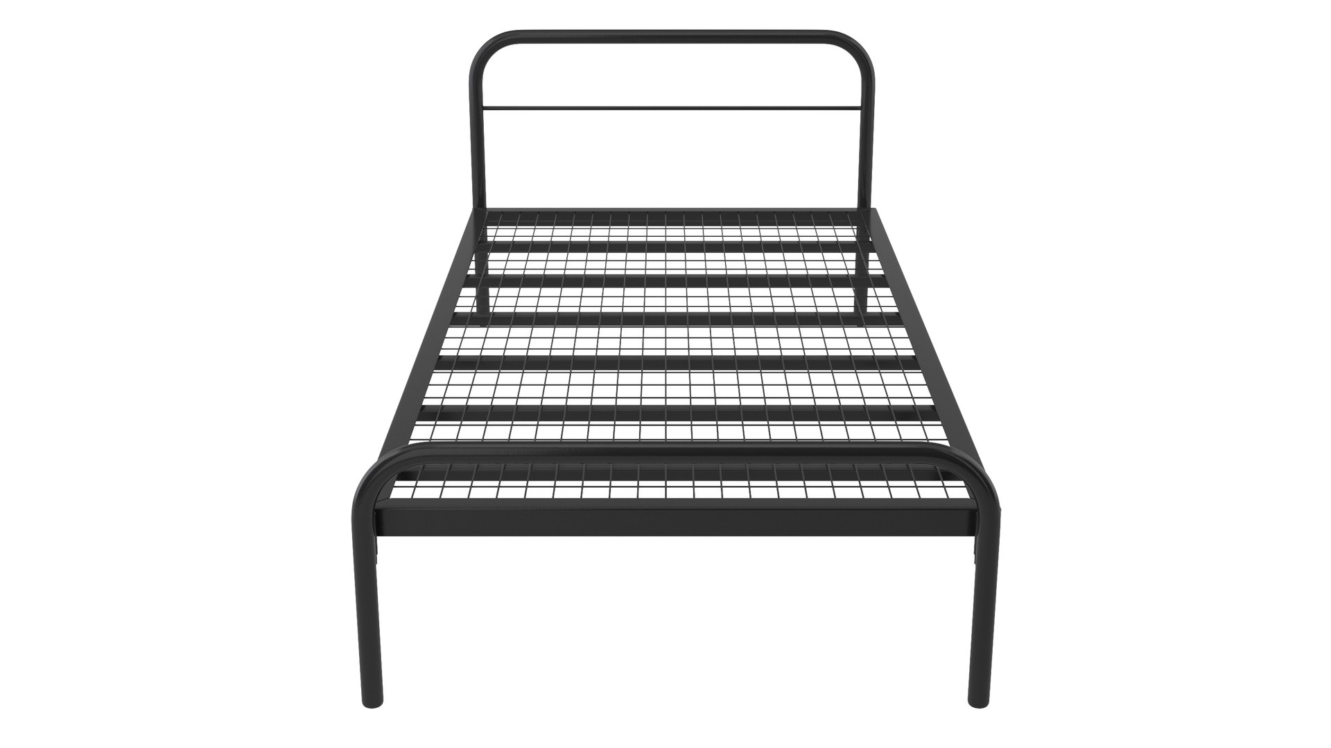 Bed Frame 3D Model - TurboSquid 1997309