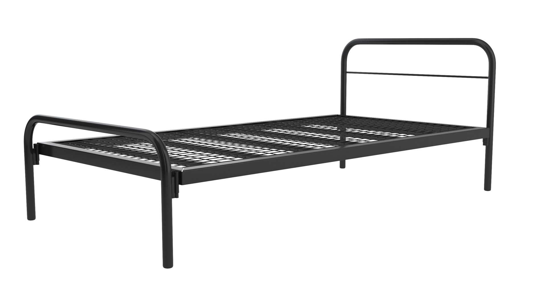 Bed Frame 3D Model - TurboSquid 1997309