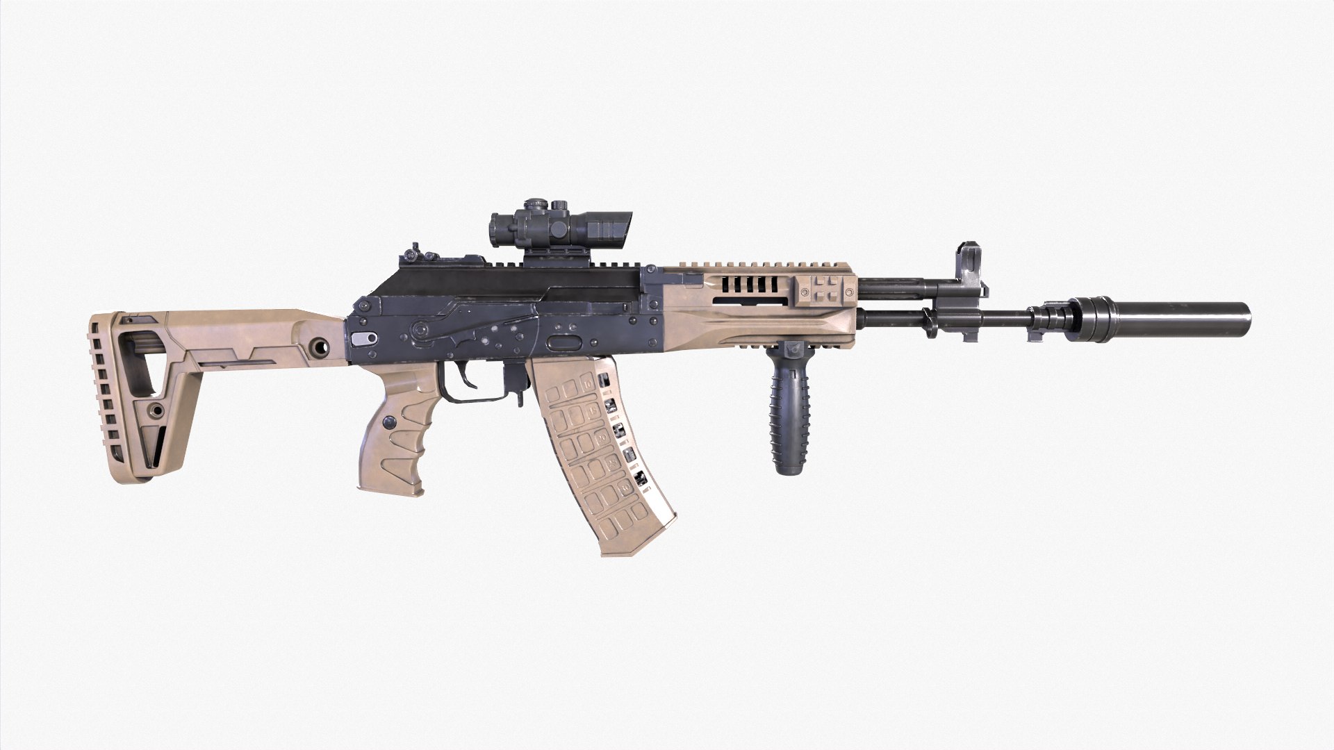 modelo 3d AK12 - TurboSquid 1955098