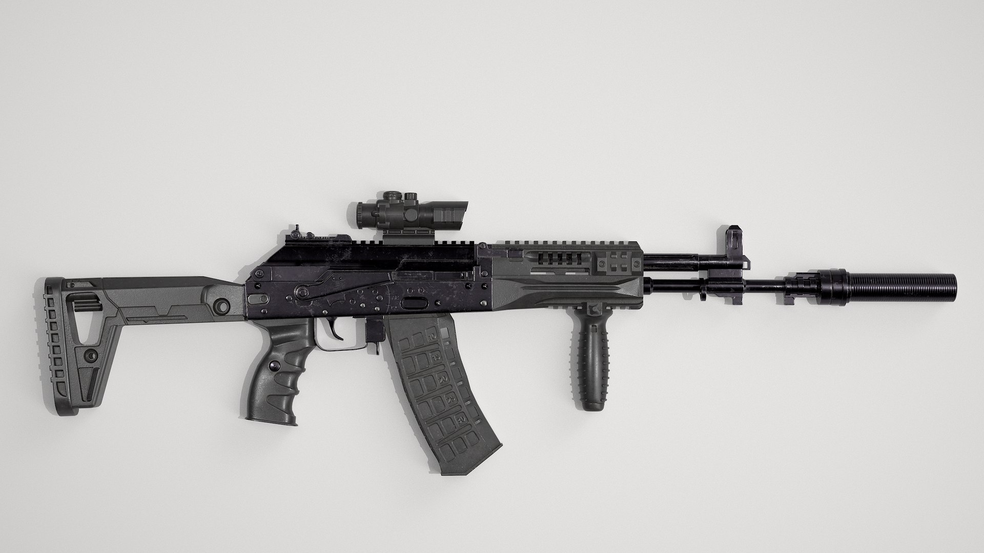 3D AK12 Model - TurboSquid 1955098