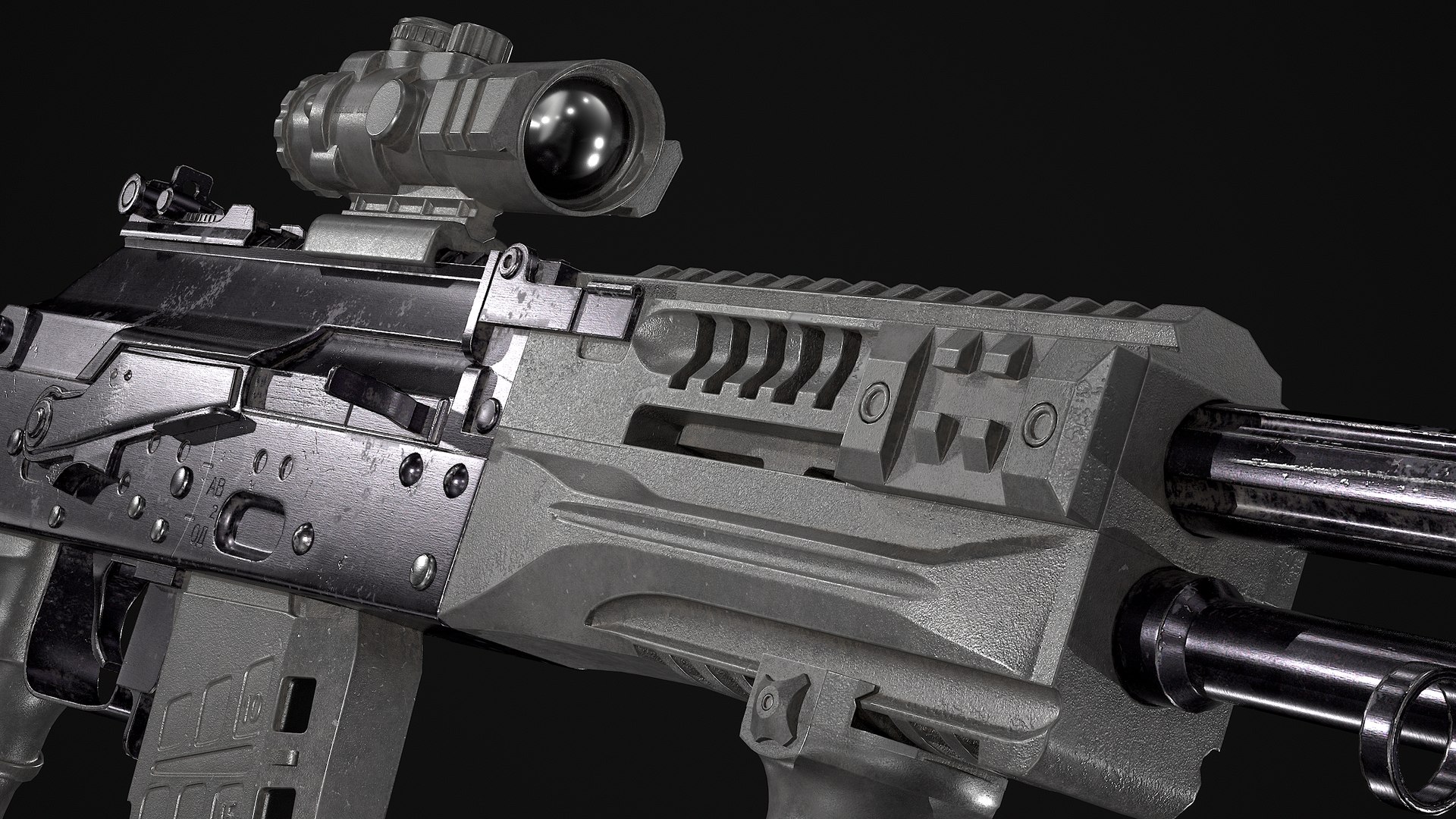 3D AK12 Model - TurboSquid 1955098