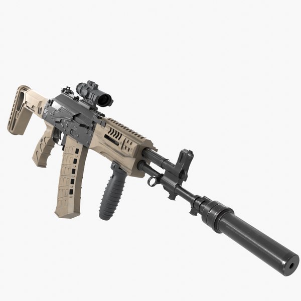 3D AK12 model - TurboSquid 1955098