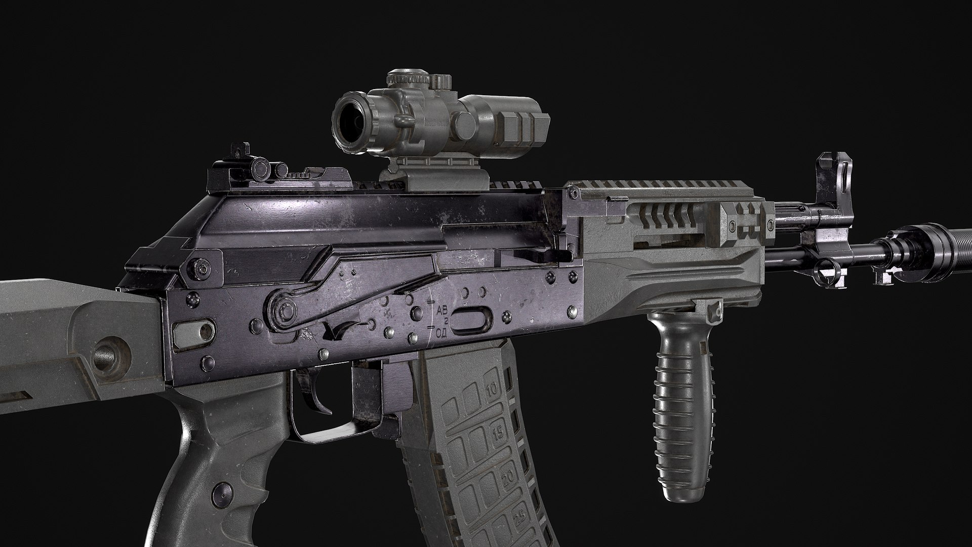 3D AK12 Model - TurboSquid 1955098