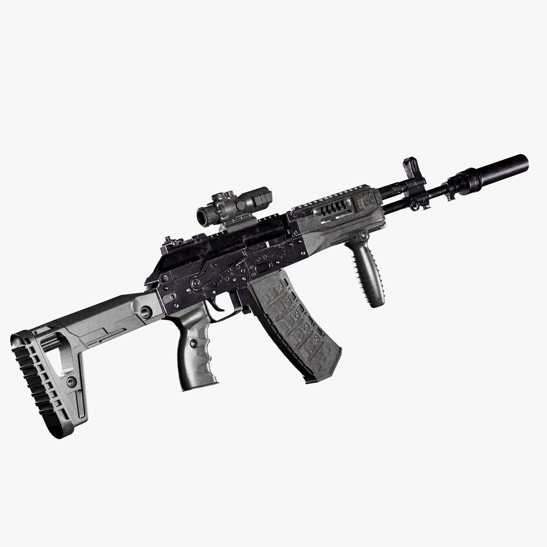 3D AK12 Model - TurboSquid 1955098