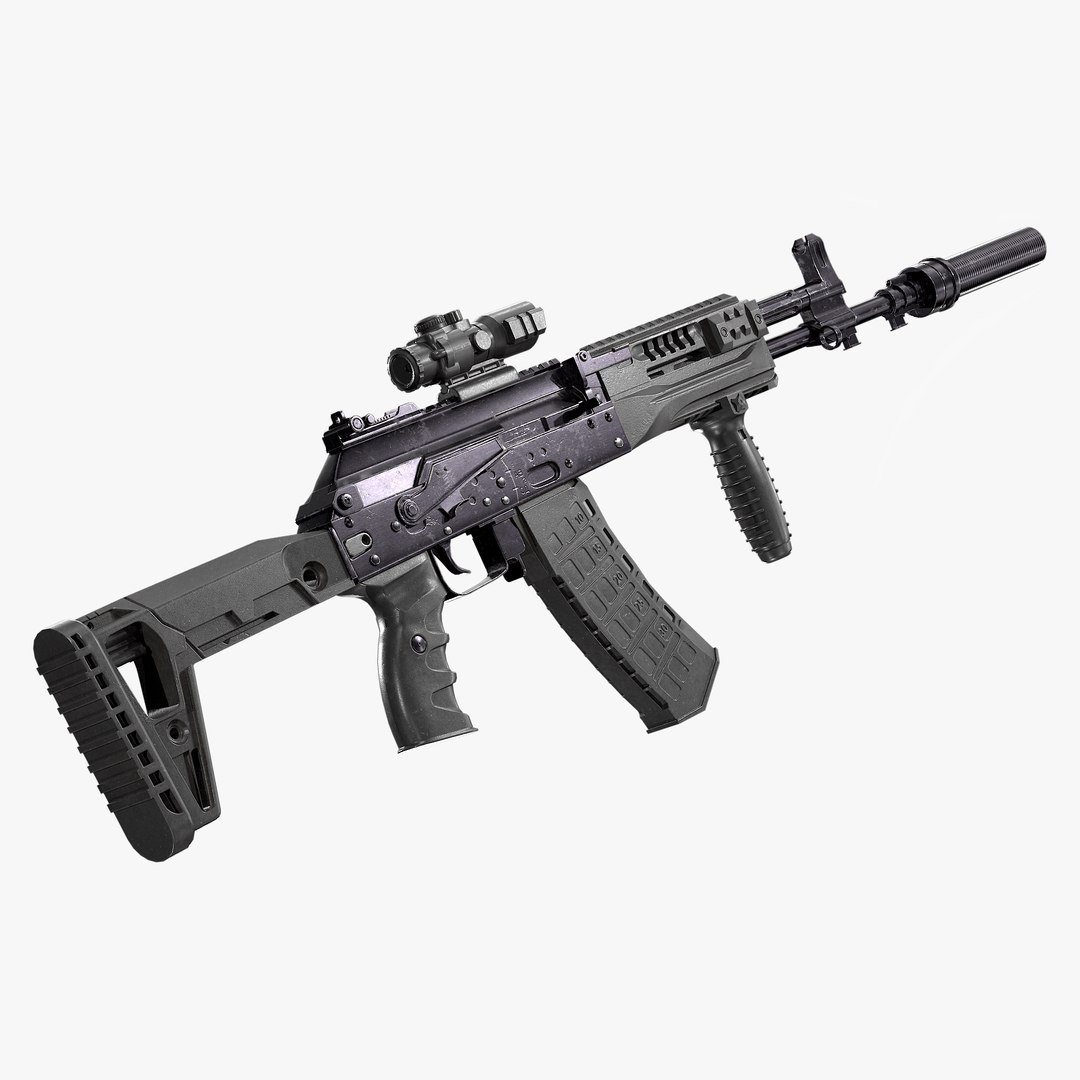 3D AK12 model - TurboSquid 1955098