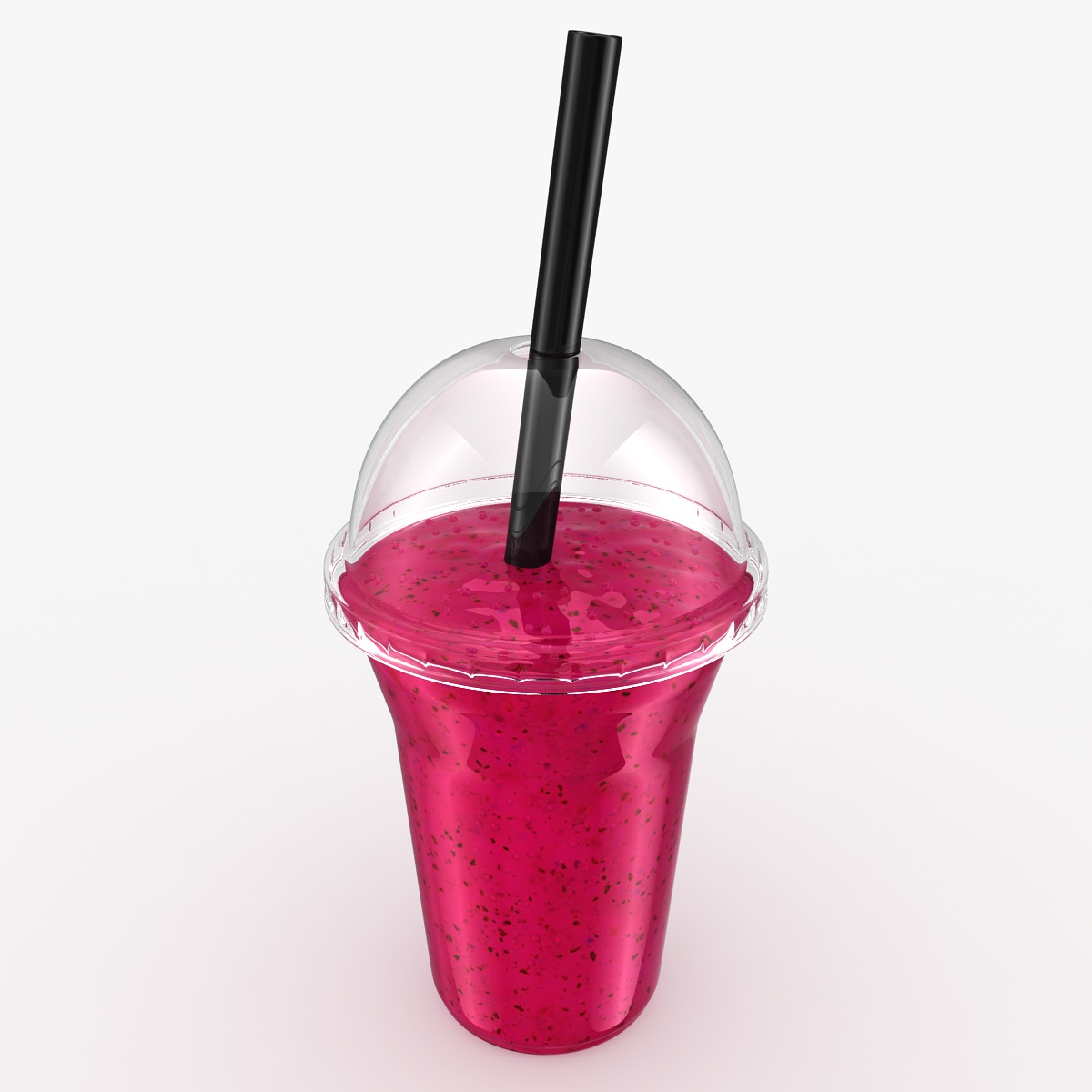 realistic fruit shake berries max