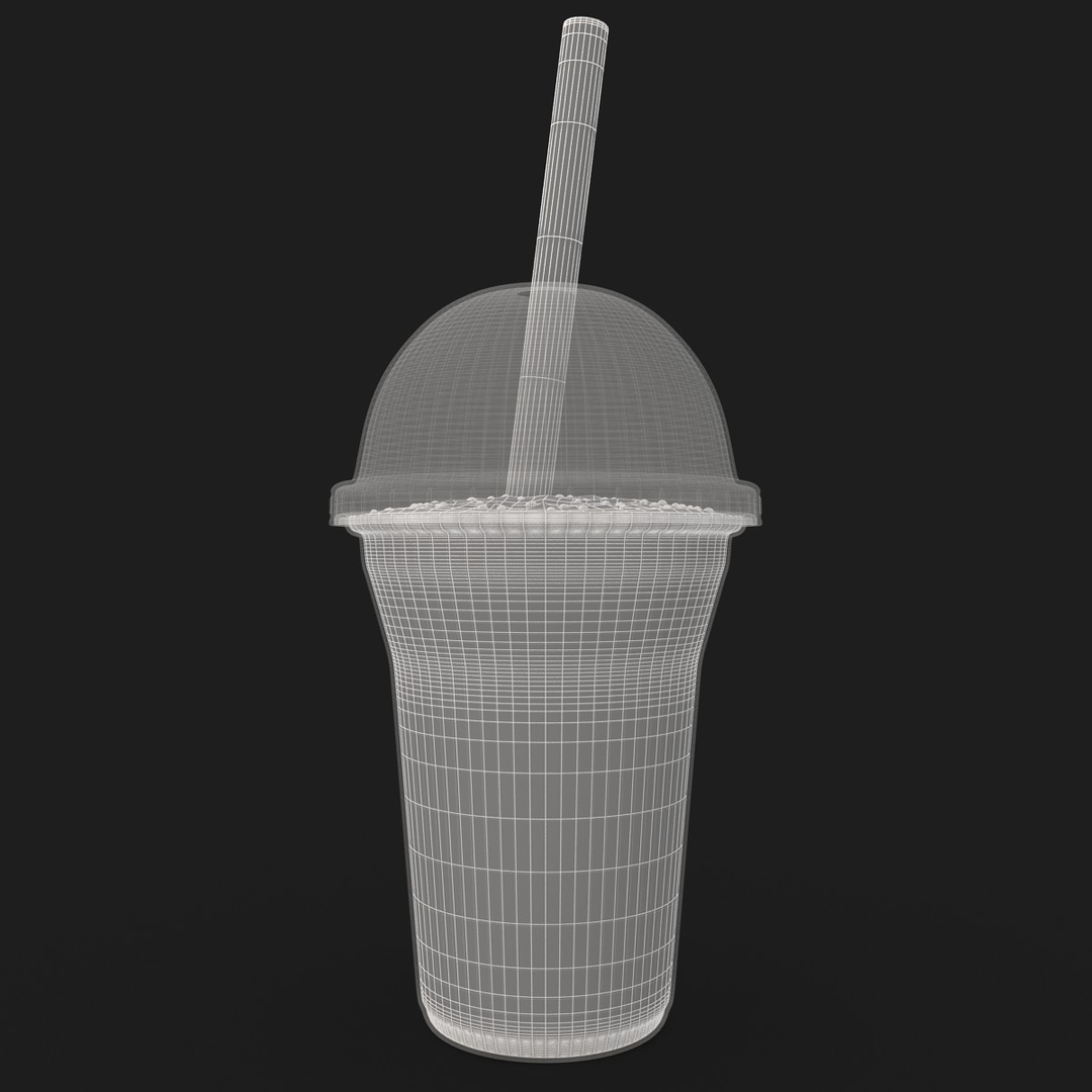 realistic fruit shake berries max