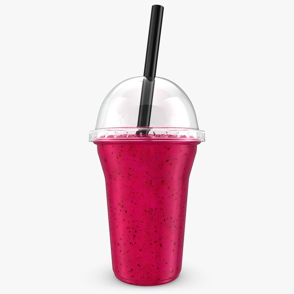 realistic fruit shake berries max