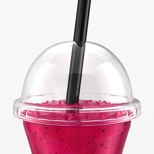 realistic fruit shake berries max