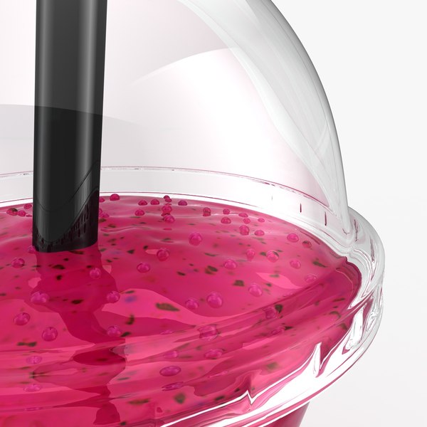 realistic fruit shake berries max