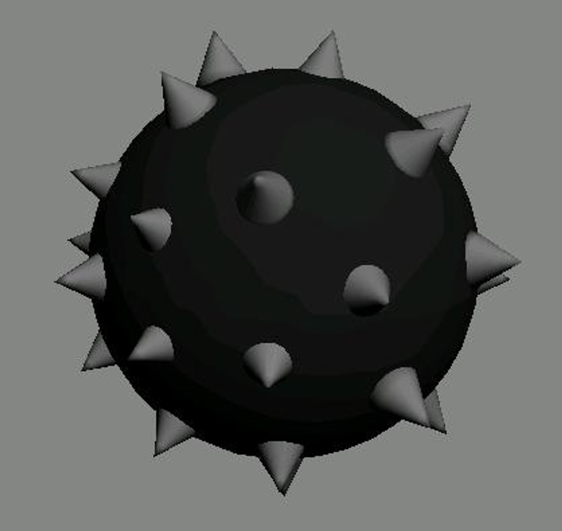 3ds Boulder Spikes