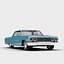 Impala Sedan 1963 3d Model