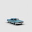 Impala Sedan 1963 3d Model