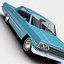 Impala Sedan 1963 3d Model