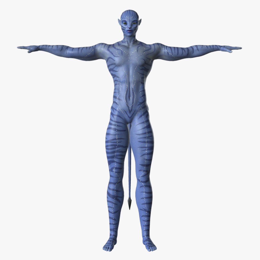 AVT-001 Rigged Avatar model - TurboSquid 2081095