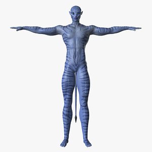 Blender Avatar Models | TurboSquid